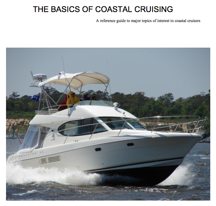 The Basics of Coastal Cruising | Americas Boating Club Atlanta