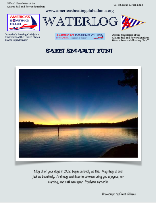 The Latest Waterlog! | America's Boating Club Atlanta