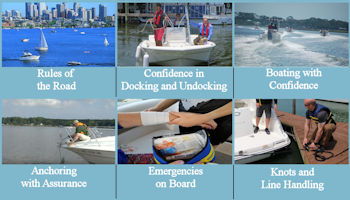 Atlanta's Boating Club, the Atlanta Sail & Power Squadron