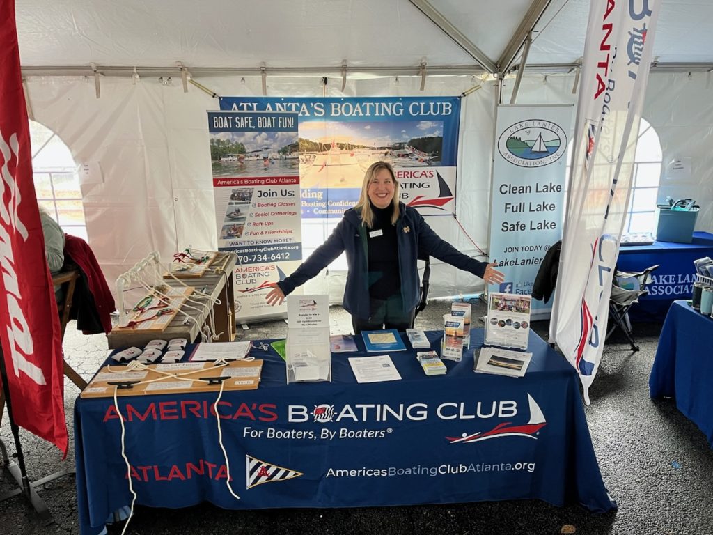 Atlanta's Boating Club, the Atlanta Sail & Power Squadron